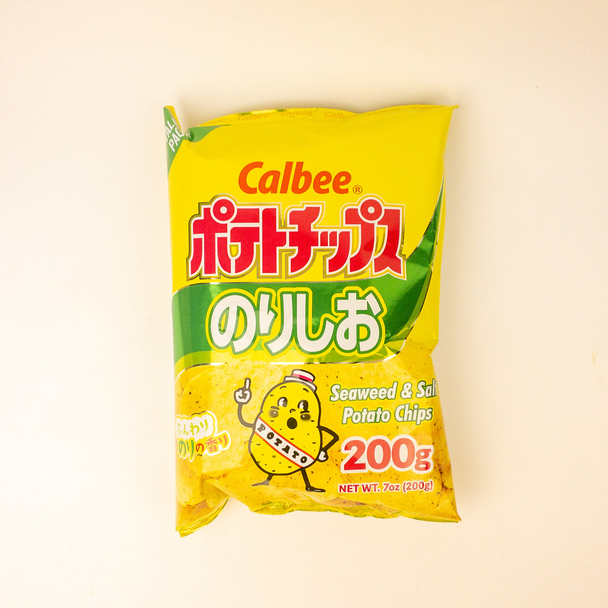 Calbee Nori Shio Potato Chips - Mega Bag | Fulamingo Japanese Grocery ...
