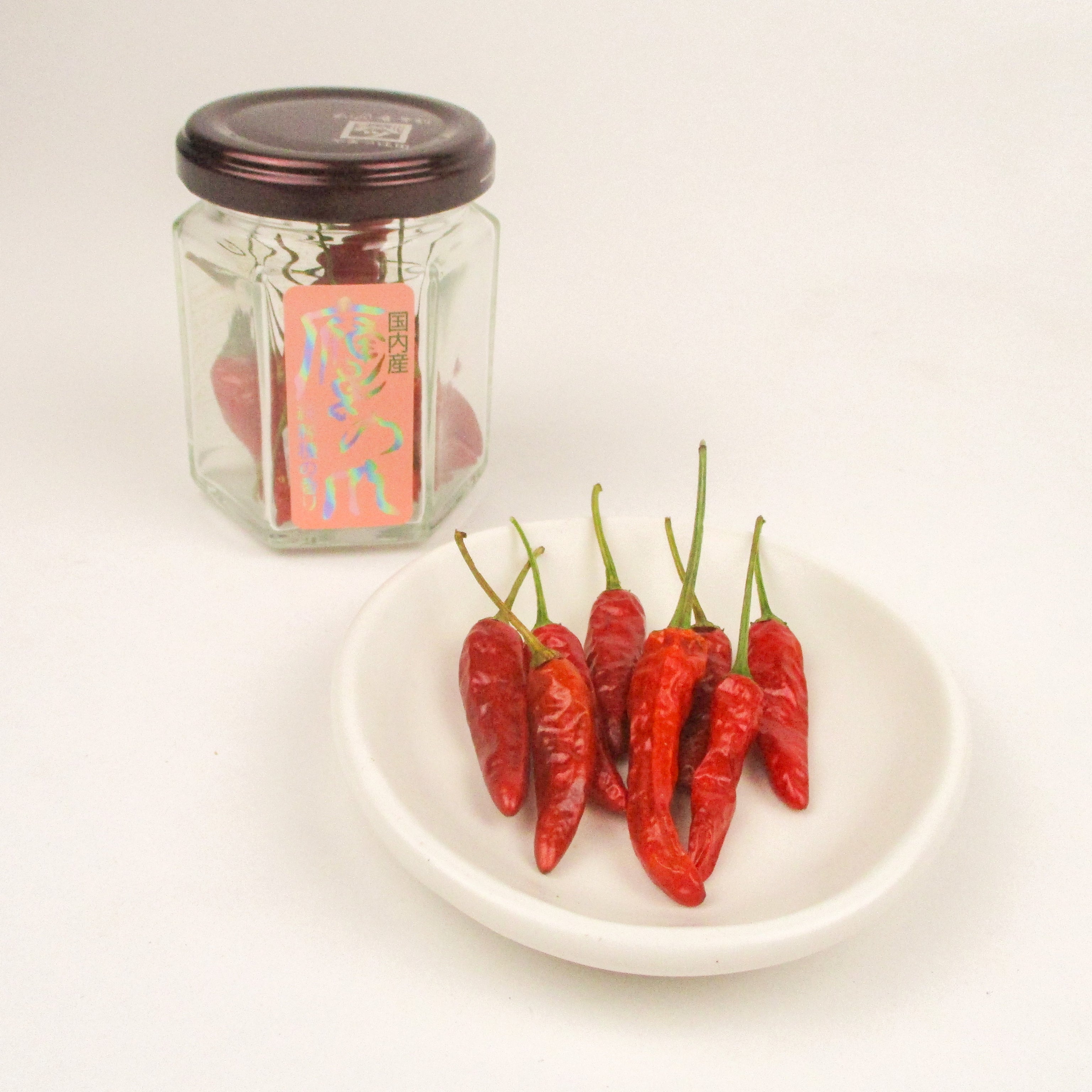 Yamatsu Tsujita Takanotsume Dried Hawk's Claw Chili Peppers | Fulamingo ...